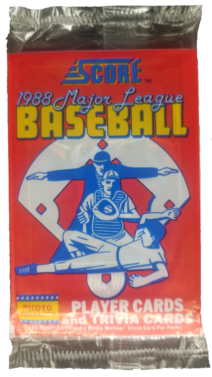 1988 Score Baseball Pack – All In Autographs