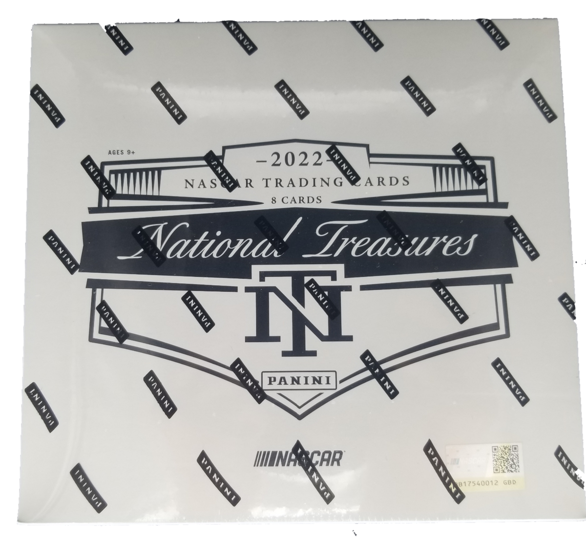 2022 Panini NASCAR National Treasures Box – All In Autographs
