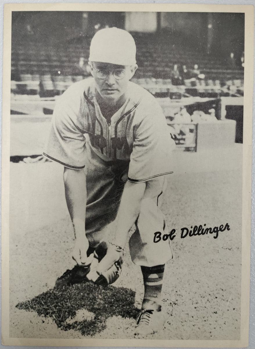 Bob Dillinger Browns Photo – All In Autographs