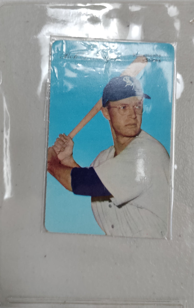Collection of Ten (10) Bob Dillinger Baseball Cards and Photos ...