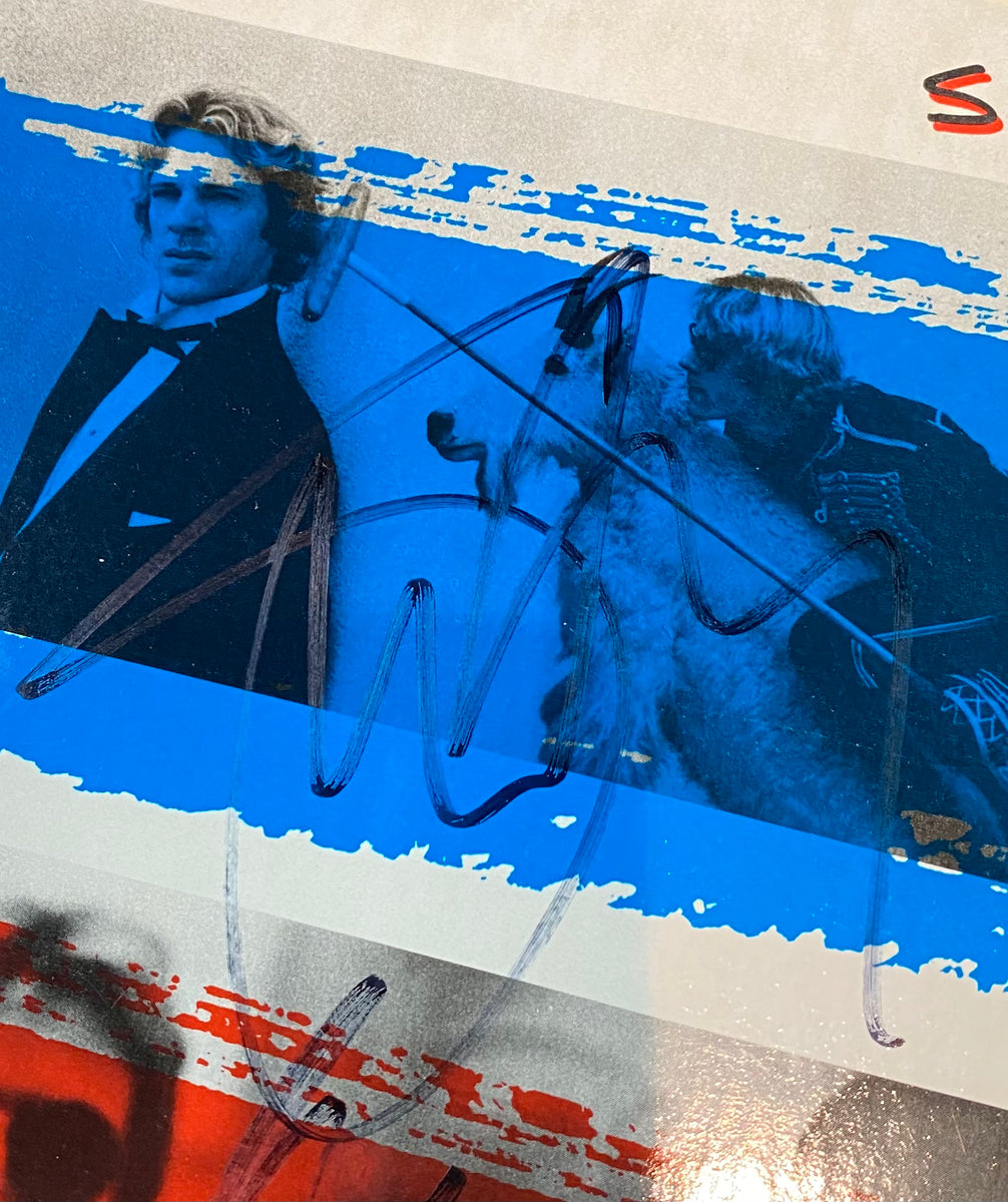 The Police “Synchronicity” Album Cover Signed by All – All In Autographs