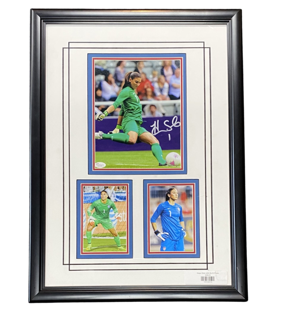 Hope Solo USWNT Autographed Photo 8x10 – All In Autographs