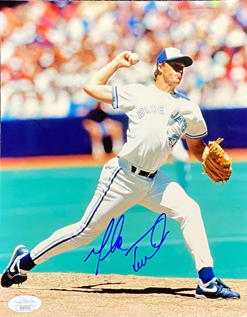 Mike Timlin Toronto Blue Jays Singed Photo – All In Autographs