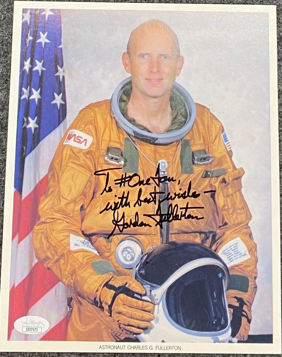 Charles Fullerton Auto Photo – All In Autographs
