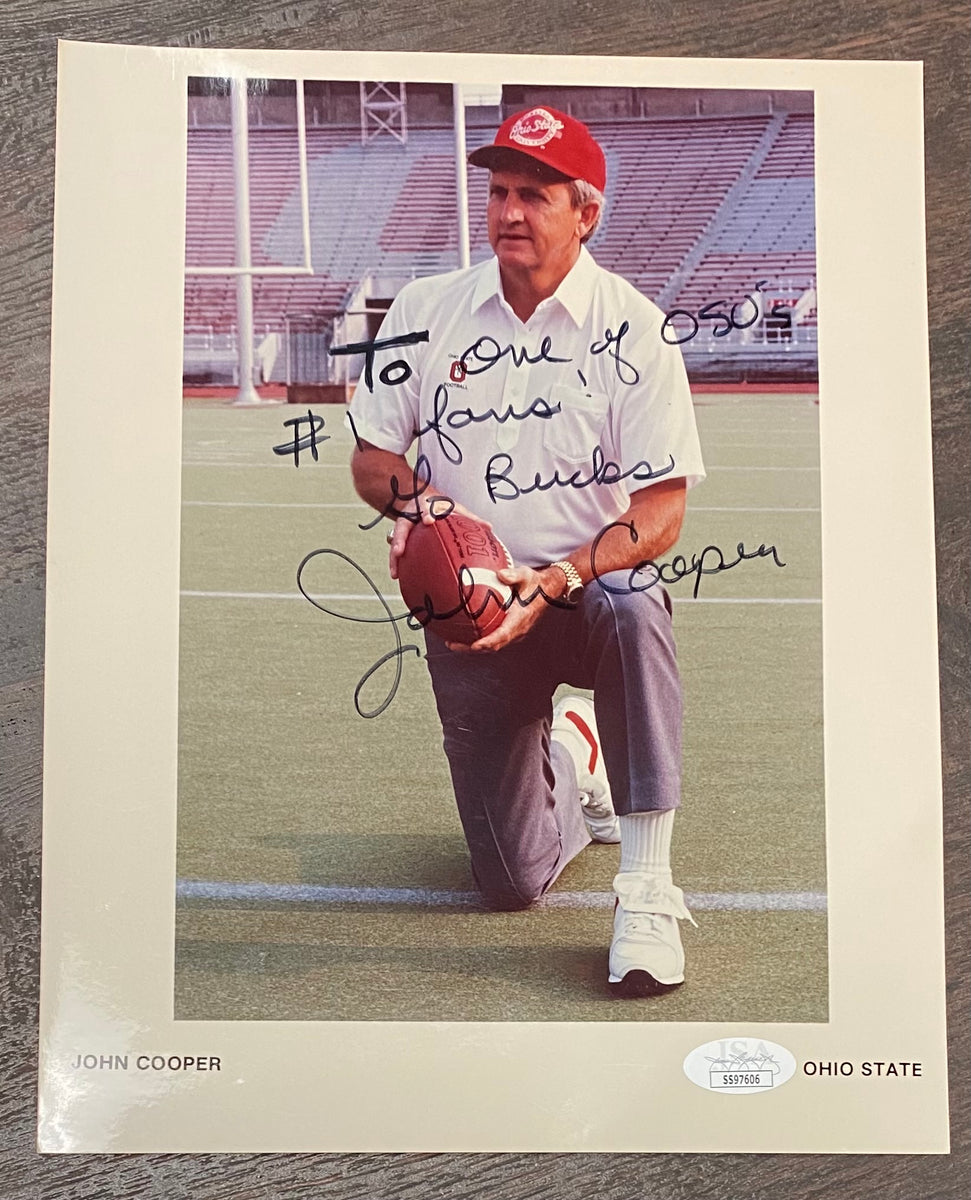 John Cooper signed 8x10 photo – All In Autographs