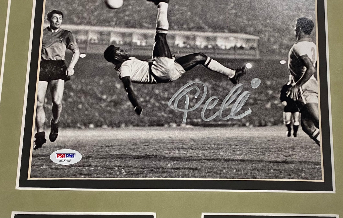 Pele Brazil Signed Photo Collage – All In Autographs