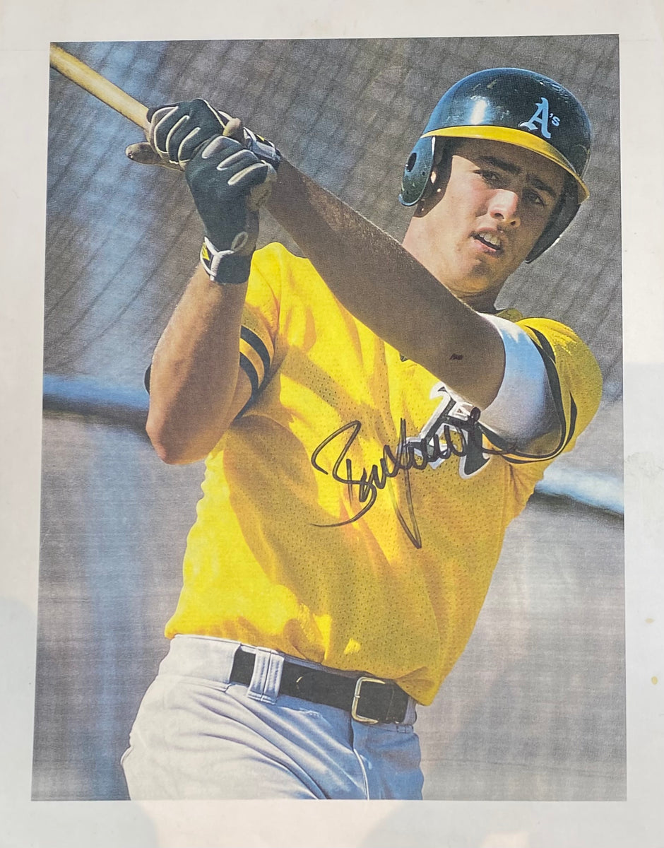 Ben Grieve Oakland A's Signed Photo – All In Autographs