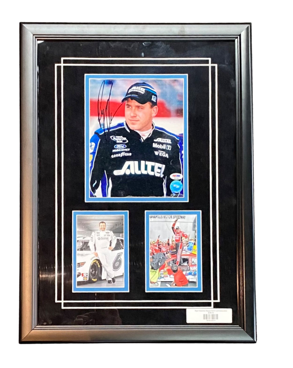 Ryan Newman Nascar 8x10 Commemorative – All In Autographs