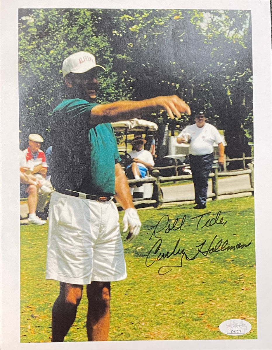 Curly Hallman signed photo – All In Autographs