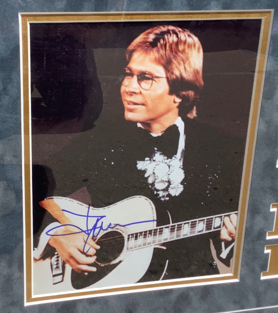 John Denver Signed Framed Photo – All In Autographs