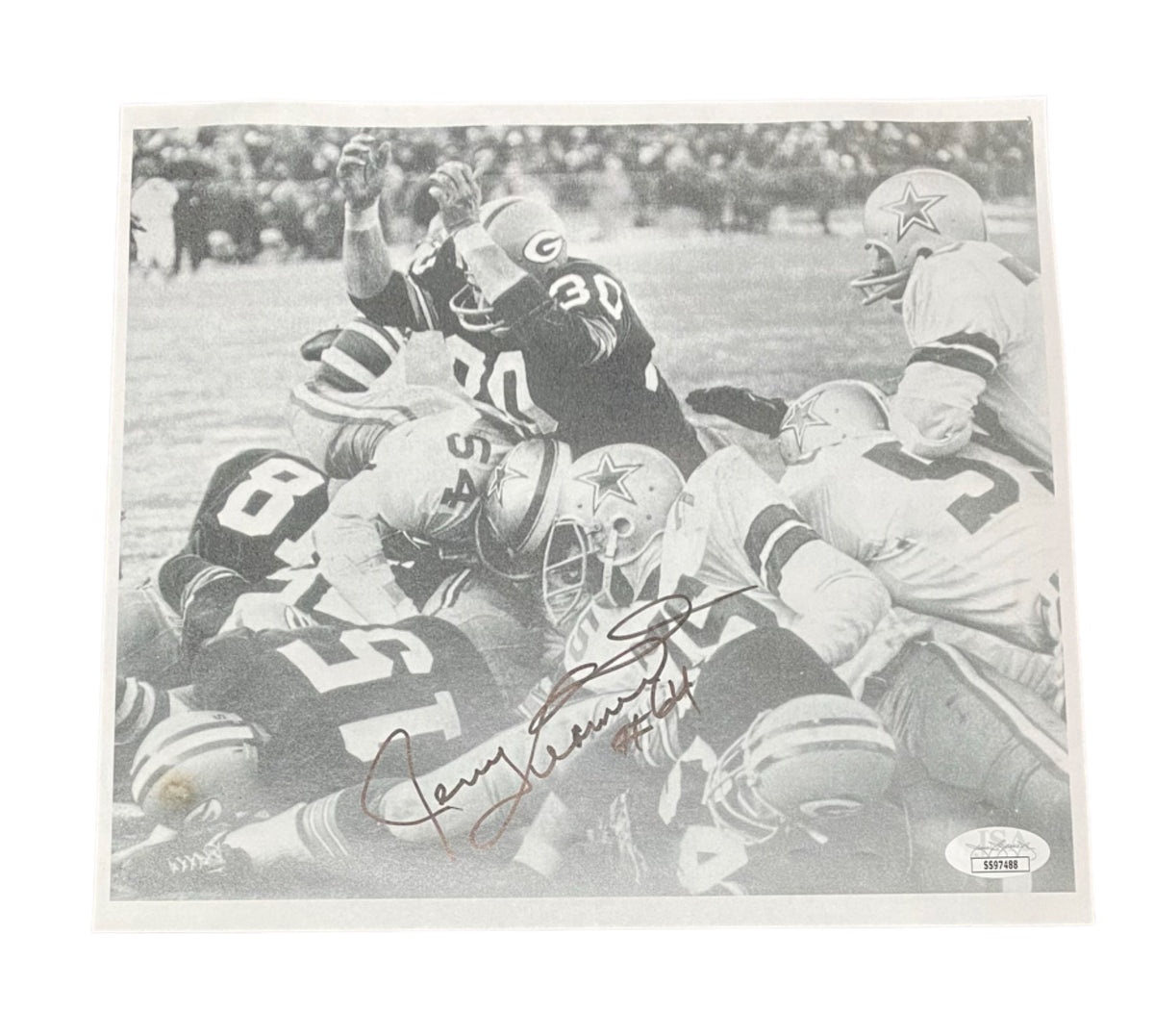 Jerry Kramer Green Bay Packers Signed Photo – All In Autographs